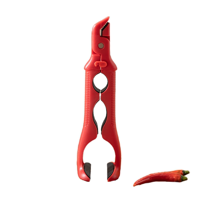 三合一防烫夹取碗夹厨房硅胶夹盘夹碗两用防滑碗钳家用创意提盘器