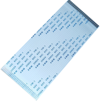 0.5mm间距4-60芯FPC软排线