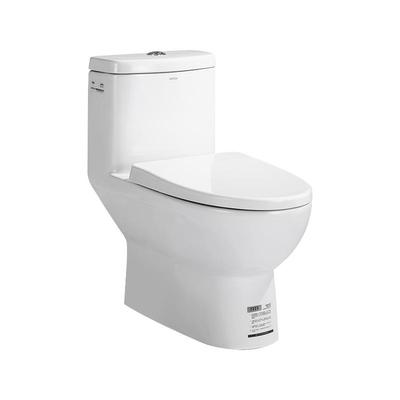 箭牌连体盖板卫生间虹吸式坐便器