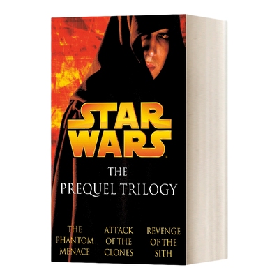 英文原版 Star Wars The Prequel Trilogy Episodes I II & III 星球大战前传三部 英文版 进口英语原版书籍外文小说