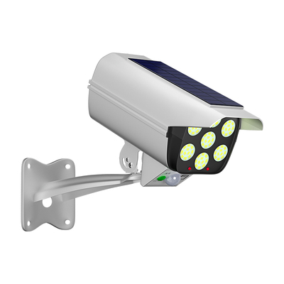 仿真监控太阳能人体感应照明壁灯