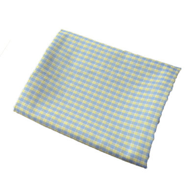 糖果色抗皱小格子涤棉布衬衫童装