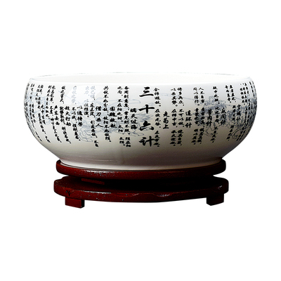 家用水培桌面水仙花盆陶瓷中国风