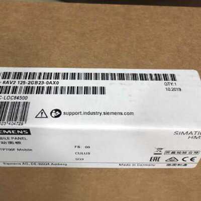 议价西门子6AV2125-2GB23-0AX0全新原装触摸屏KTP700F Mobile7.0