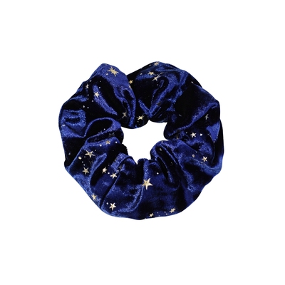 星空发饰EllaZhong丝绒发绳甜美