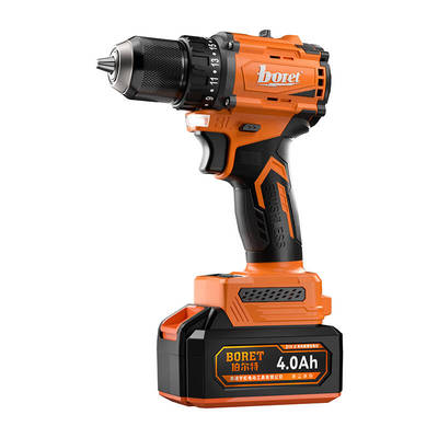 伯尔特75N无刷智能锂电钻充电式