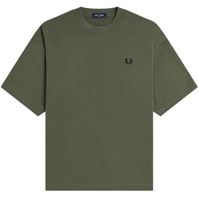 FREDPERRY宽松短袖T恤简约休闲