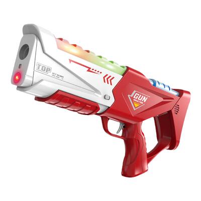 真人cs装备感应声光枪玩具