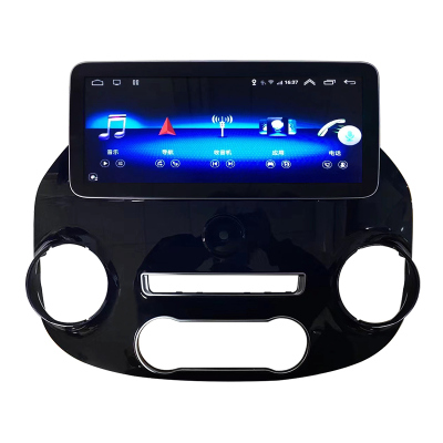 永视奔驰原厂导航改装支持空调