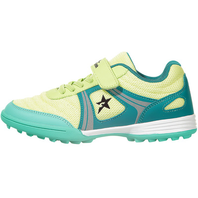 茵浪儿童足球鞋碎钉网面透气