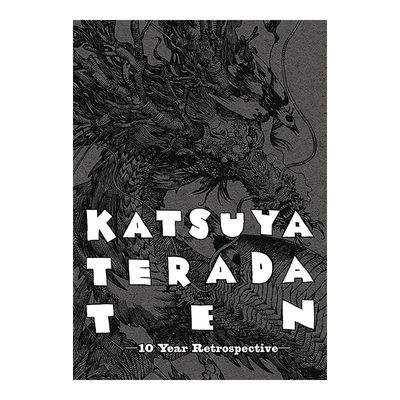 【现货】日本漫画家寺田克也Katsuya Terada 10 Ten 10 Year Retrospective画册画集 设定集手稿艺术日文原版图书籍正版 素材素描