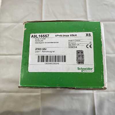议价施耐德浪涌保护器A9L16557 T2类电涌保护器IPRD 65KA 1PN