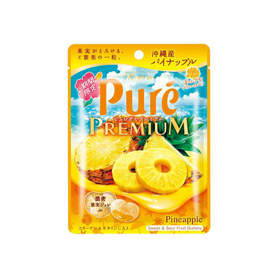 日本限定甘乐Pure果汁软糖