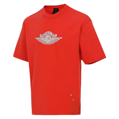 nike耐克短袖男夏季新款JORDAN飞翼篮球印花宽松棉T恤IB3131-673