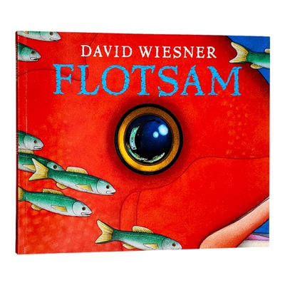 英文原版 Flotsam 海底的秘密  无字图画书 2007年凯迪克金奖绘本 David Wiesner 激发孩子的想象力 英文版儿童外文书