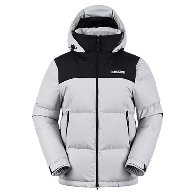 黑冰24款加厚防寒保暖鹅绒羽绒服