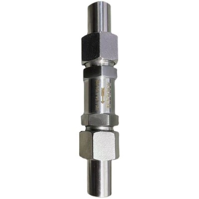 焊接止回阀单向阀逆止阀止流阀