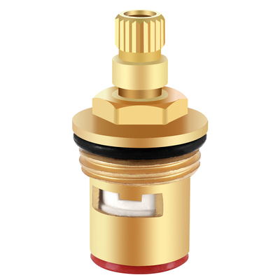 水龙头阀芯黄铜单冷热龙头快开