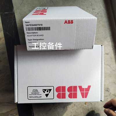 议价3AFE64607910ABB适配板RAPI01C适用