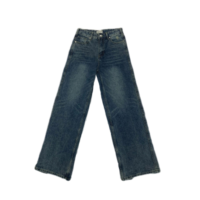 jhl长裤脚跟破坏设计四季高级感