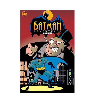 【预售】【DC Comics】蝙蝠侠历险记选集英文漫画精装进口原版书The Batman Adventures Omnibus Kelley Puckett