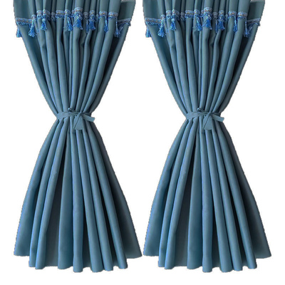 三一纯电车重卡江山版三一重工三一英杰货车内装饰遮阳帘加厚窗帘