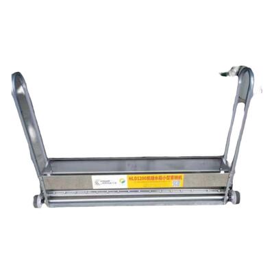 电动无轨道手推式水稻播种盖土机