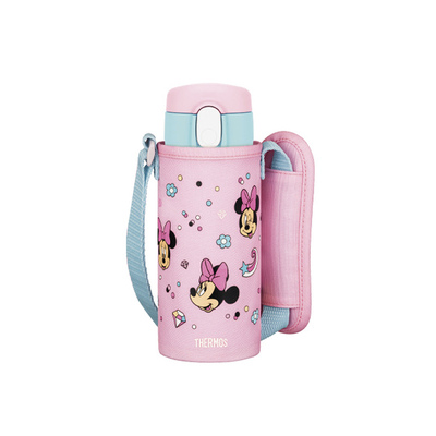 膳魔师儿童吸管保温杯304不锈钢