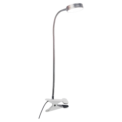 led夹台灯长软杆臂美甲灯