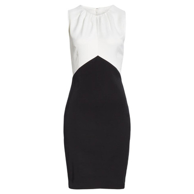 精英律师栗娜款包臀连衣裙时尚