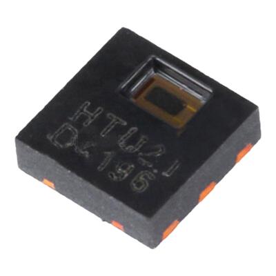 原装正品 HTU21D DFN-6 精度±2% I2C接口 温湿度传感器