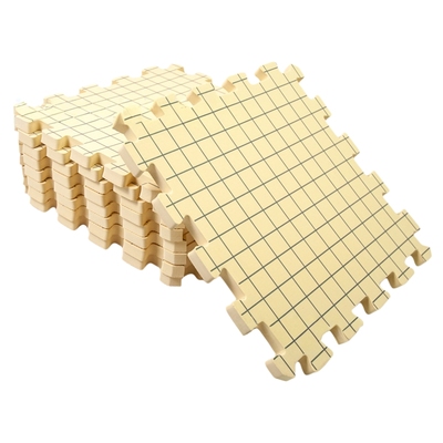 毛线编织定型泡沫拼接板32cm