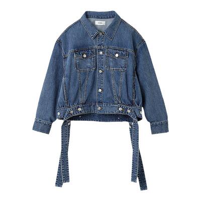 SNIDEL2023春季新品百搭纯色