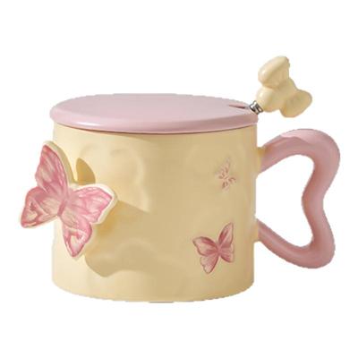 JOJO'SLIFEPD立体浮雕蝴蝶杯