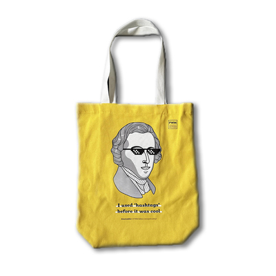 肖邦纯棉帆布袋乐谱包PWM原版