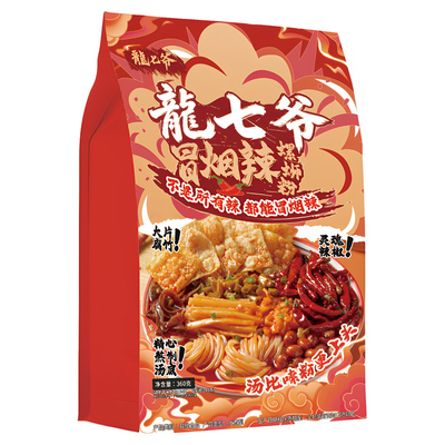 龙七爷柳州冒烟辣螺蛳粉360g