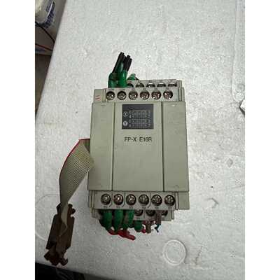 【议价】PLC扩展模块AFPXE16R拆机件V2.4版本