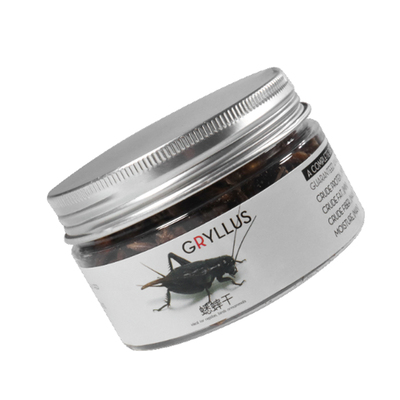 保鲜蟋蟀干龙鱼非活体爬虫