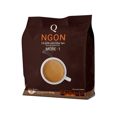 越南进口特浓咖啡三合一速溶