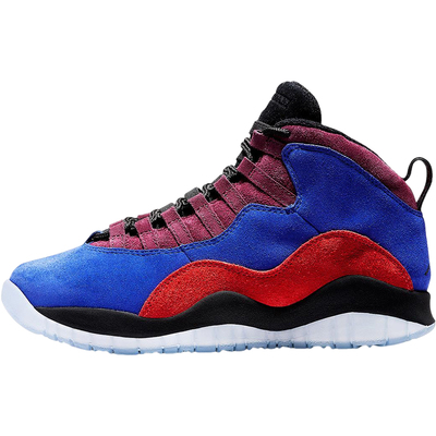 Nike/耐克正品JORDAN女士复古系带减震运动篮球鞋CD9705-406