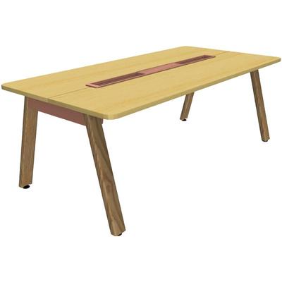 海沃氏餐桌HAWORTH原木材质