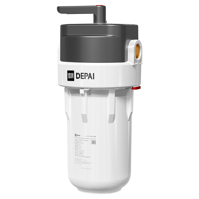 得湃大白瓶前置过滤器家用