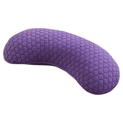 月牙枕韩式荞麦枕芯助睡眠护颈枕