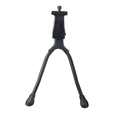 旅行自行车山地双腿中支撑铝合金可调帝柏莫曼顿isee530野狼脚撑