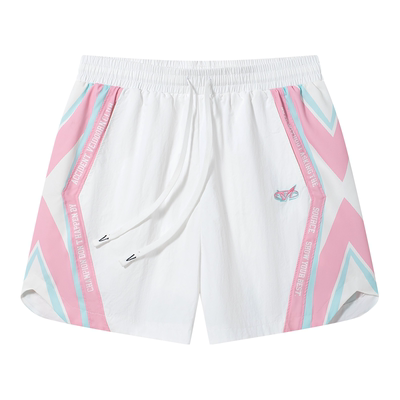 维动聚变运动短裤男篮球美式跑步训练四分裤潮牌夏薄款梭织休闲裤