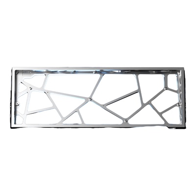 GH60客制化镂空铝壳铝坨坨键盘外