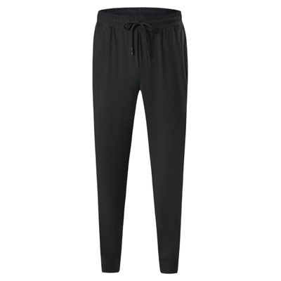 男士冰丝凉感速干宽松运动长裤