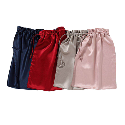 cnsilk真丝眼罩可刺绣定制抽绳袋