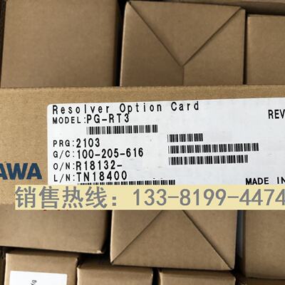 议价全新原装日本安川变频器对应多摩川TS2640N321E64专用PG卡 PG-RT3
