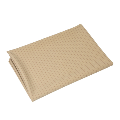 高档弹力条纹半身裙西装色织布料